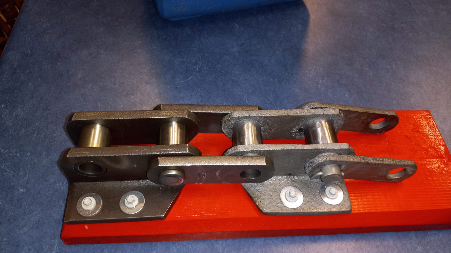 A Lesson in Link Corrosion | Greenwood Silo