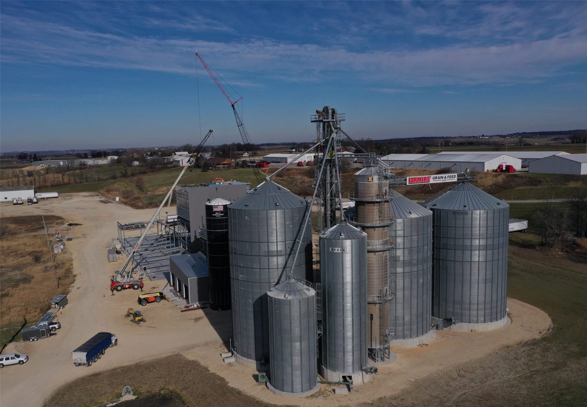 Farmer’s Grain and Feed LLC | Greenwood Silo