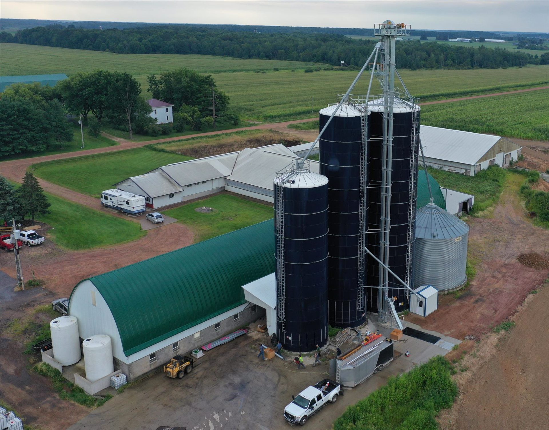 Grain Bins | Greenwood Silo