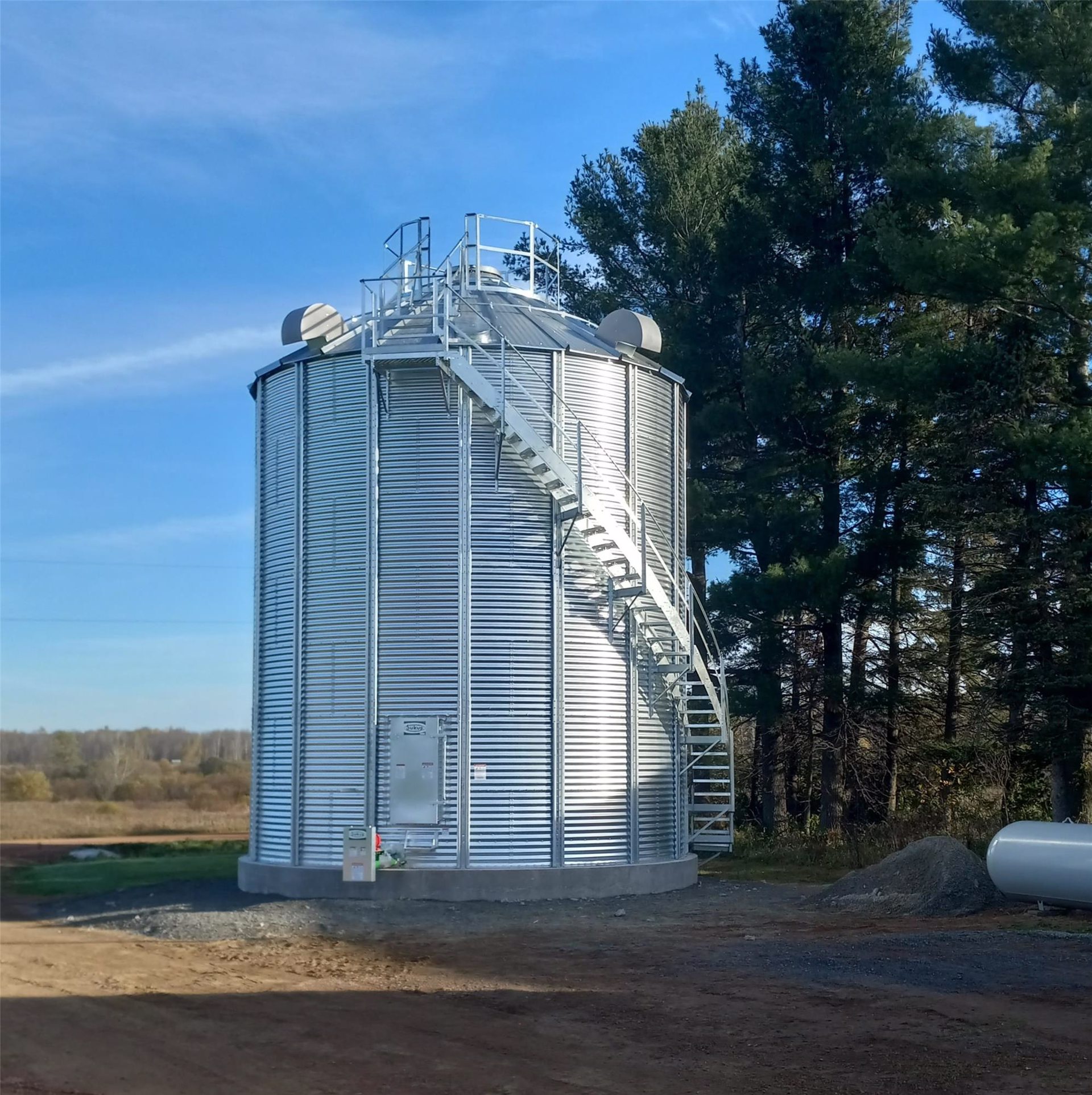 Grain Bins | Greenwood Silo