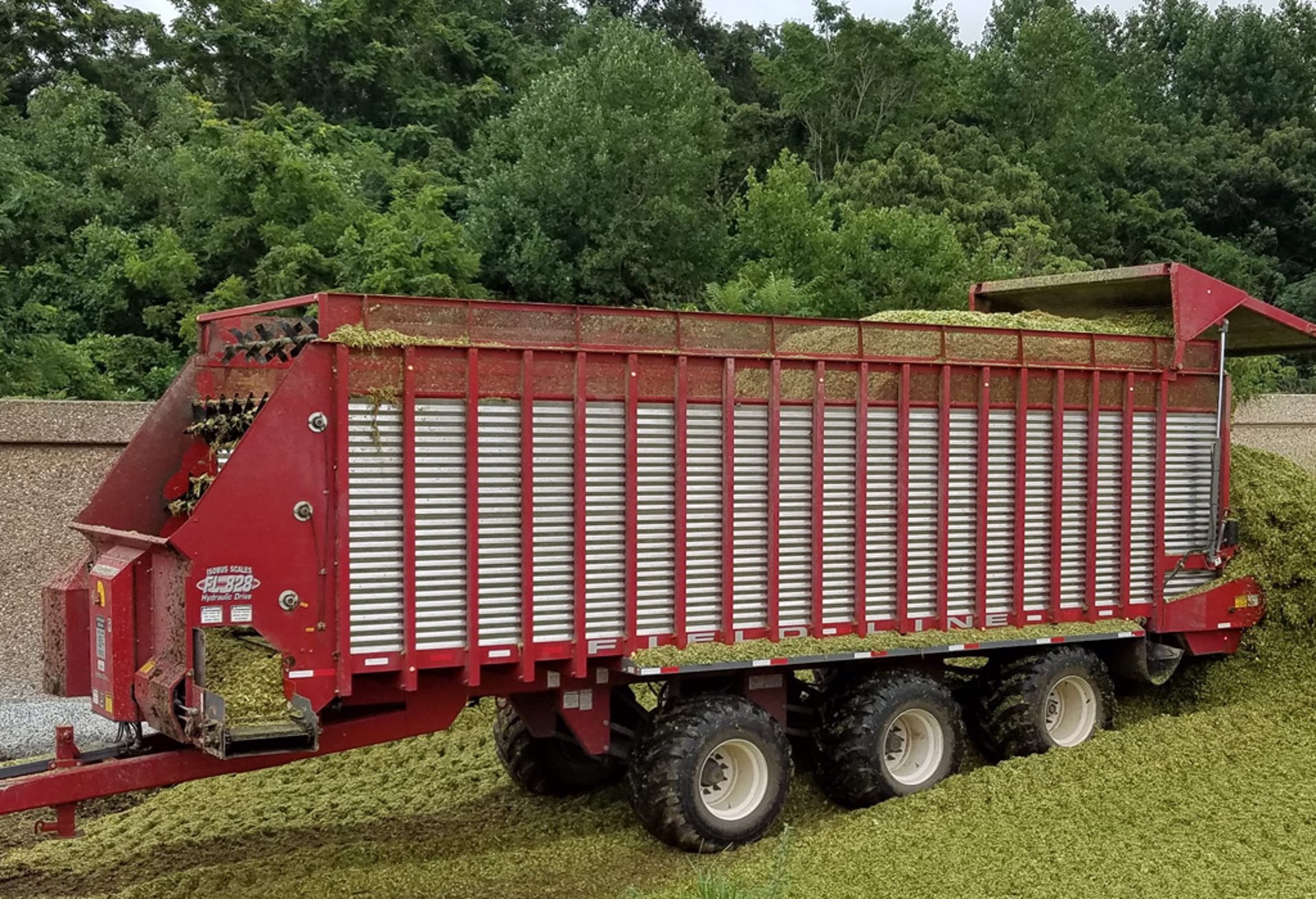 Forage Carts | Greenwood Silo